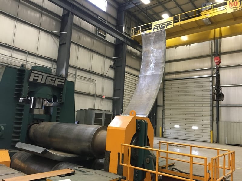 From the Floor – Thick Wall Cylinder Rolling