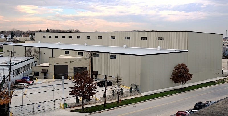 AT&F Opens 1 of 1st 100 Ton Nuclear Fabricating Facilities in Decades